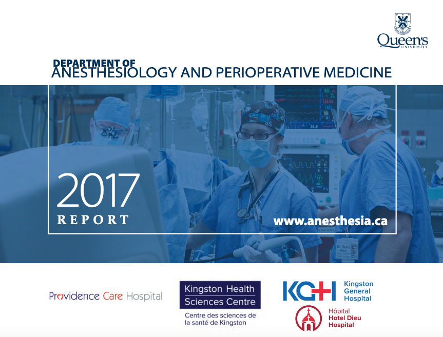 Strategic & Annual Reports | Anesthesiology and Perioperative Medicine ...